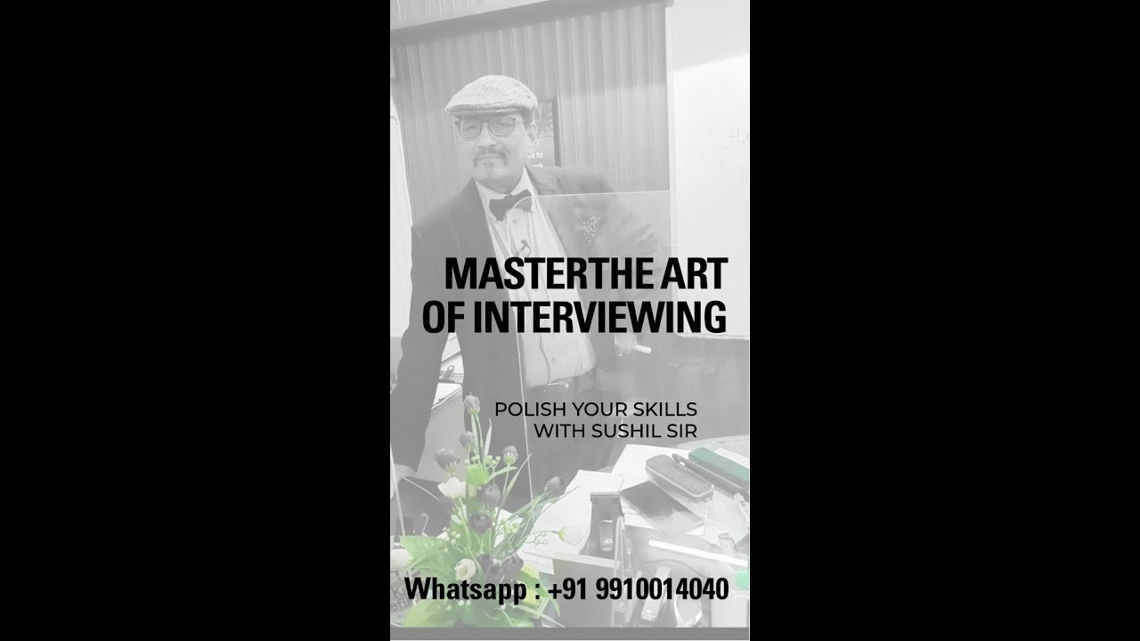 Interview training n techniques - YouTube