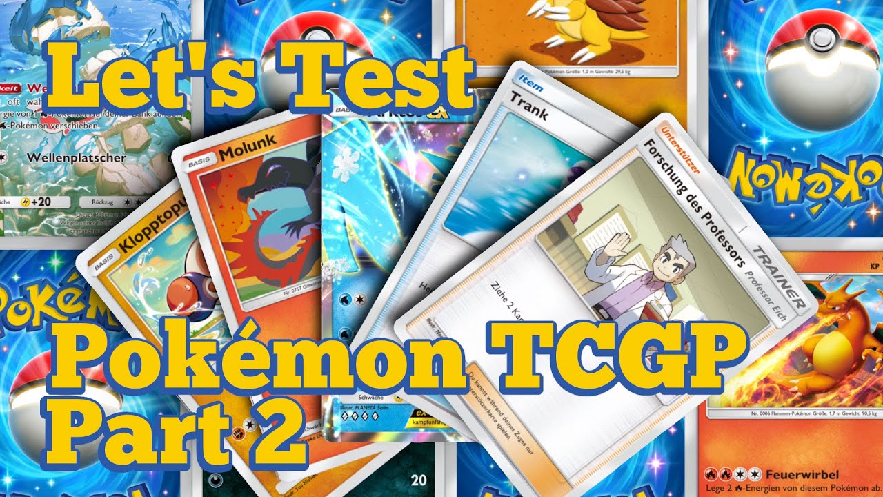 Let's Test Pokémon TCGP | Packs, Tutorials & erster CPU-Kampf | Part 2 ...