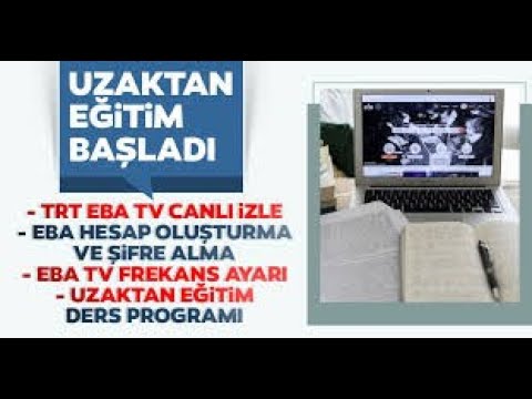 EBA ÖĞRETMEN CANLI DERS VERME NASIL YAPILIR ? EBA CANLI DERS VİDEOSU
