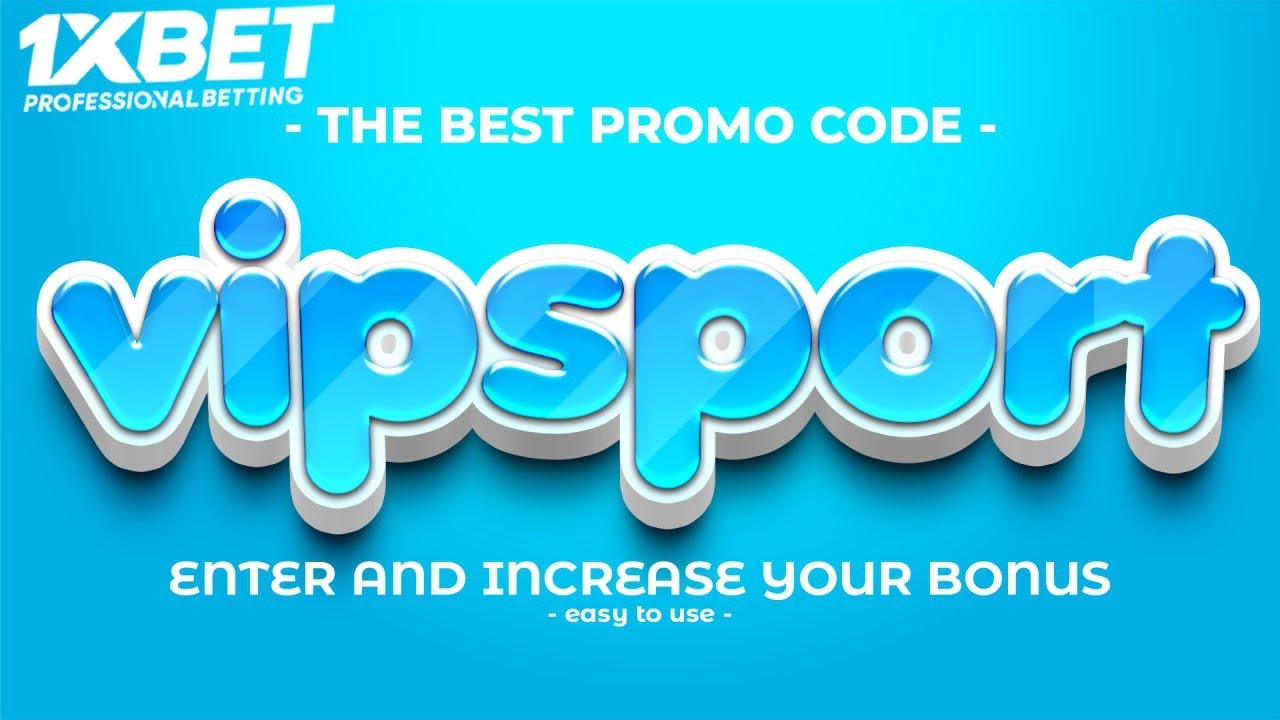 1xBet promo code 2023. Free 1xBet bonus code for registration. - YouTube