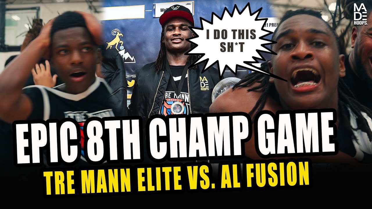 EPIC 8th Grade Championship game at Midwest Circuit 🍿 Tre Mann Elite vs ...