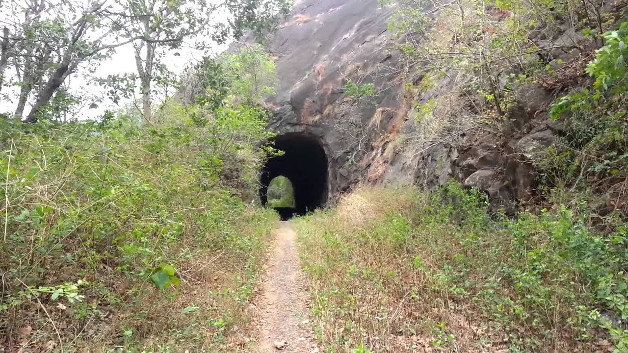 Aryankavu Railway Tunnel 1 - YouTube