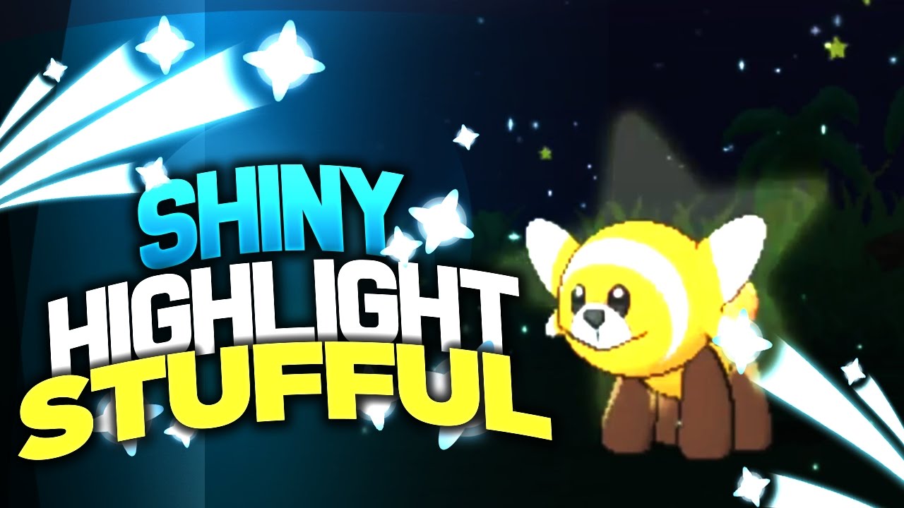 SHINY STUFFUL HIGHLIGHT! - SHINY STUFFUL AFTER 157 SOS CHAIN! - Pokemon ...