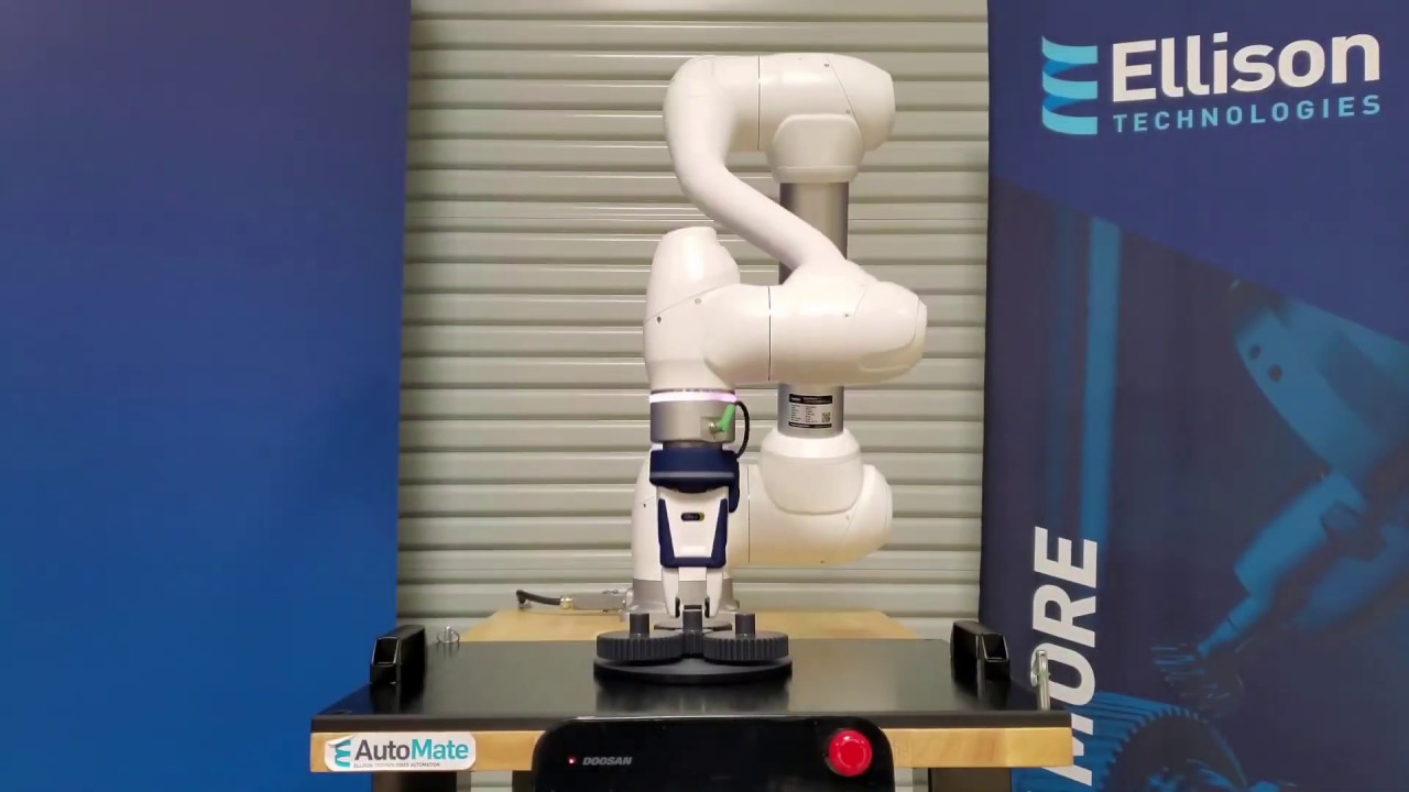 Ellison Technologies - Gear Set Force and Compliance Control - YouTube