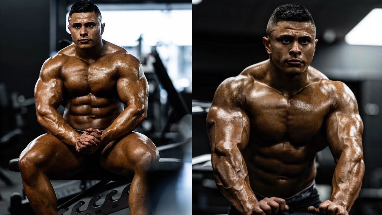 Meet The Bodybuilder Kaya Yusuf Who Can Pump Iron Like No Other ...