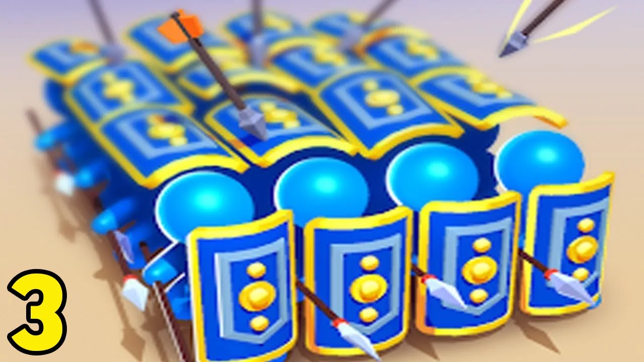 Best Strategy Game Mobile Legion Run Android ios Gameplay Part 3 - YouTube