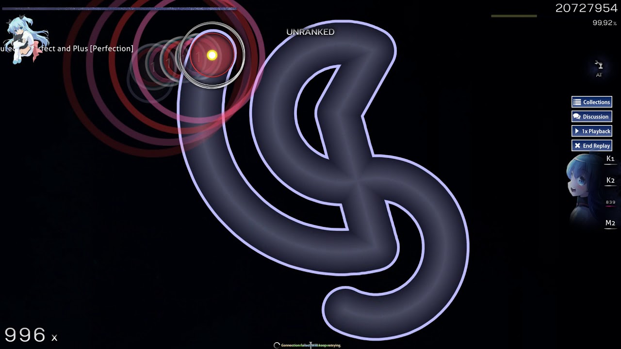 osu! | Frums - Pictured as Perfect and Plus [Perfection] - YouTube