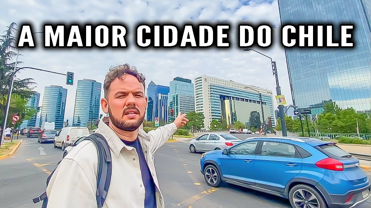 SANTIAGO - 24 horas na capital do Chile - YouTube