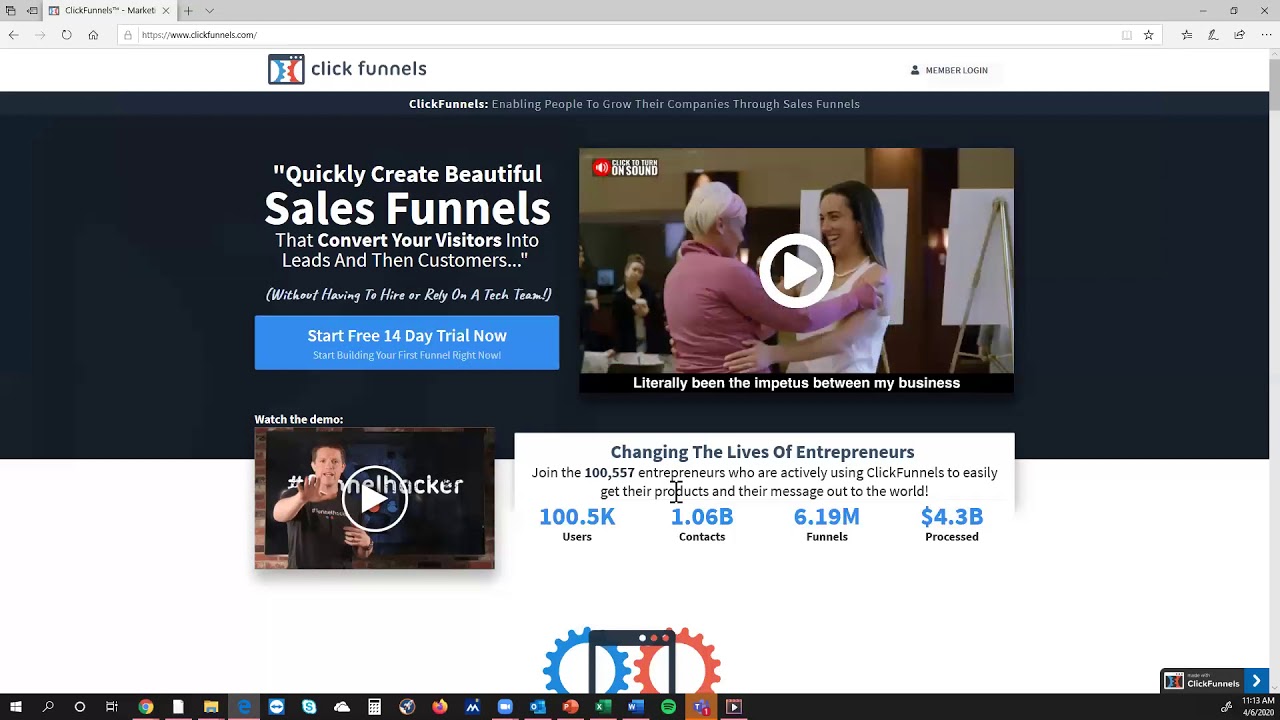 Getting Started With Click Funnels - YouTube