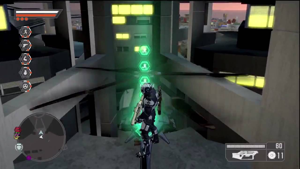 Crackdown 2: Helicopter Trick - YouTube