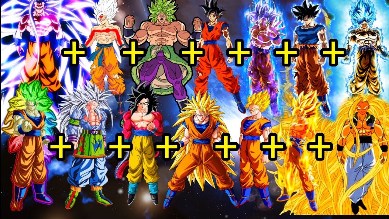 SS♾️+OG+LSSJ+TUI+MUI+UI+UBT+SSR+SSJ5+SSJ4+SSJ3+SSJ2+SSJ1+SSJ100 Fusion ...
