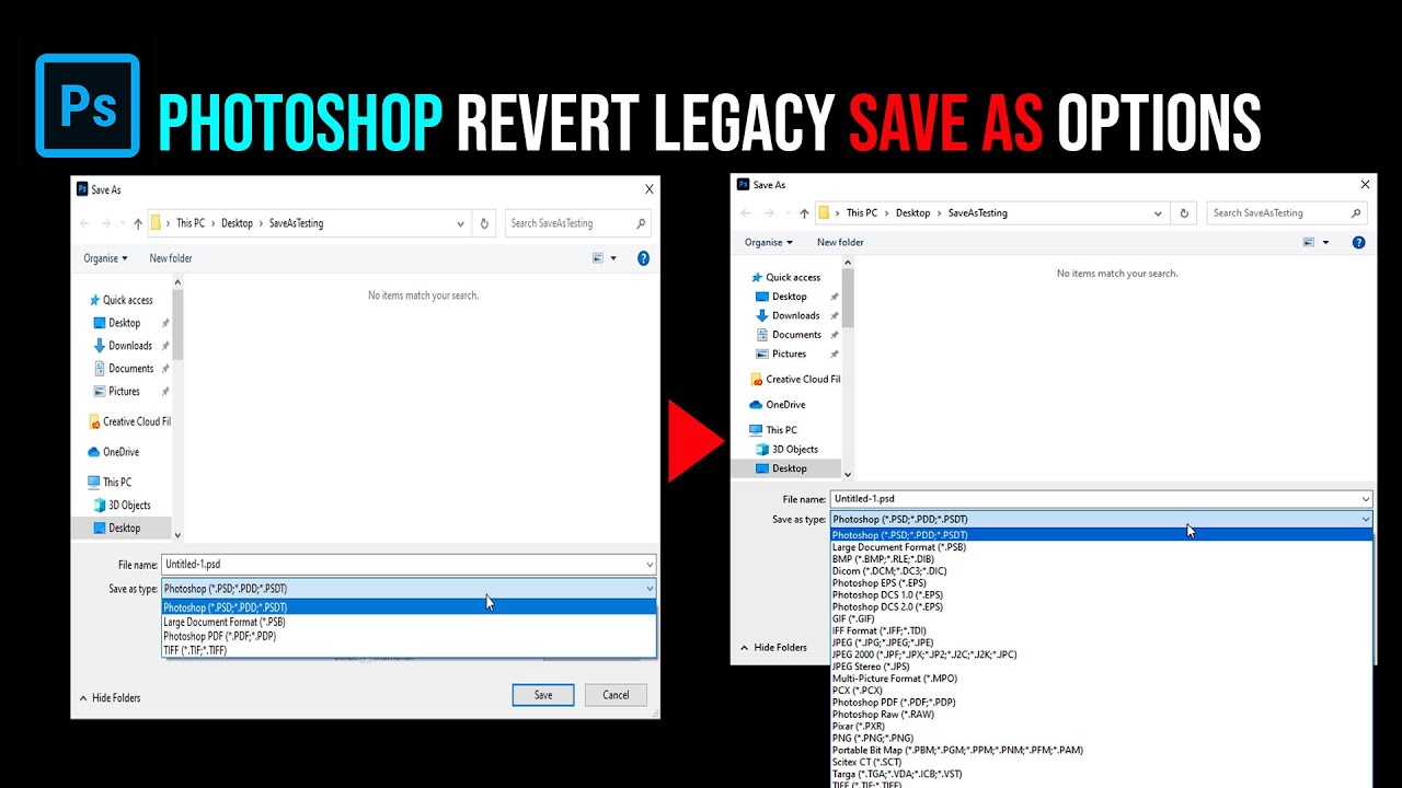 Photoshop Revert Legacy Save As Options CC2021 V22 4 2 YouTube photoshop-revert-legacy-save-as-options-cc2021-v22-4-2-youtube