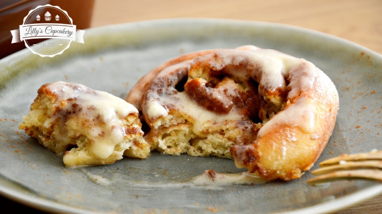 Cinnamon Rolls | Original Cinnabon Rezept - YouTube