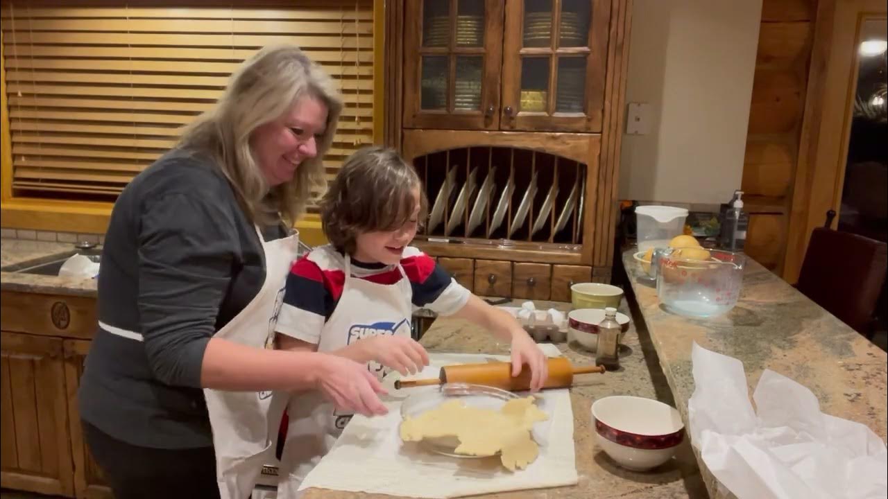 How To Make Custard Pie Youtube