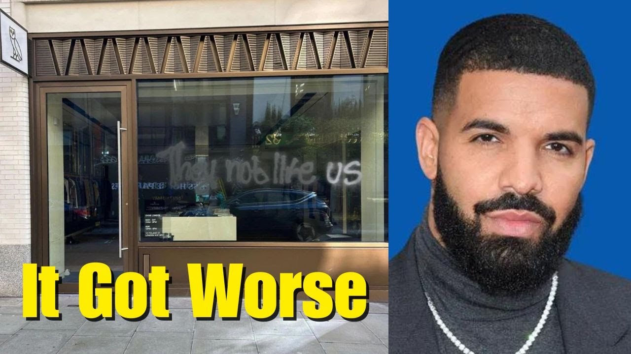 Drake's House Shot Up And OVO Store Vandalized - YouTube
