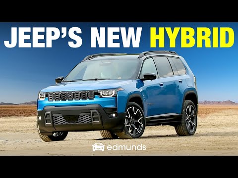 The Jeep Cherokee Returns as a Hybrid With More Space & More Tech | 2026 Jeep Cherokee First Look