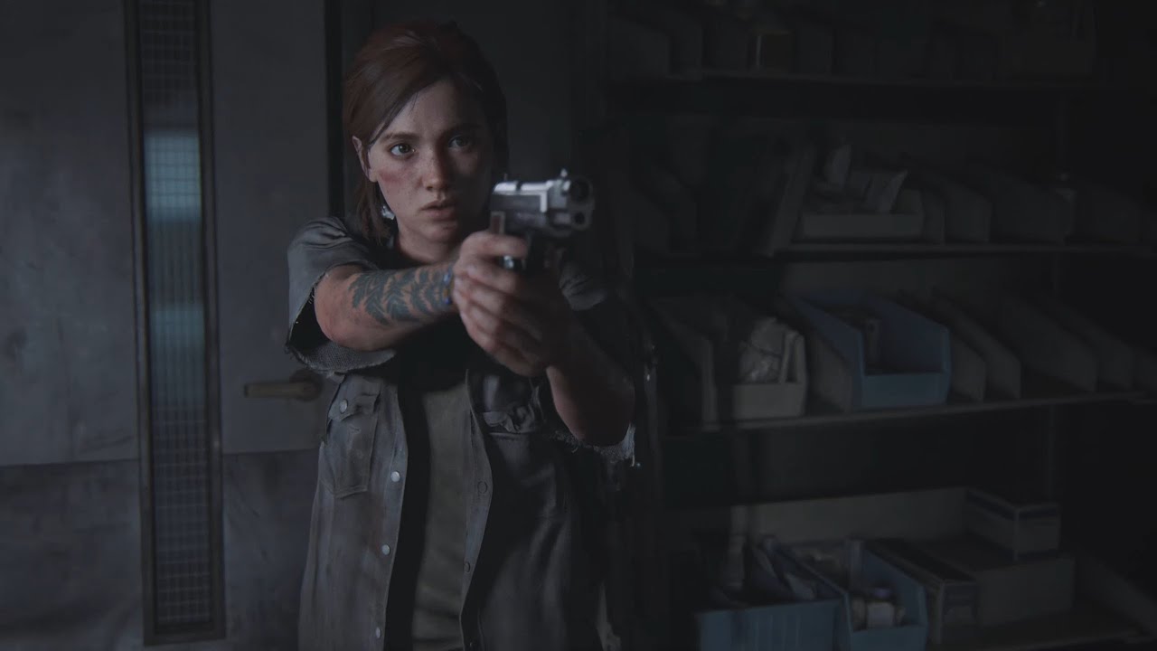 The Last of Us Part II | Ellie kills Nora | 4K 60FPS - YouTube
