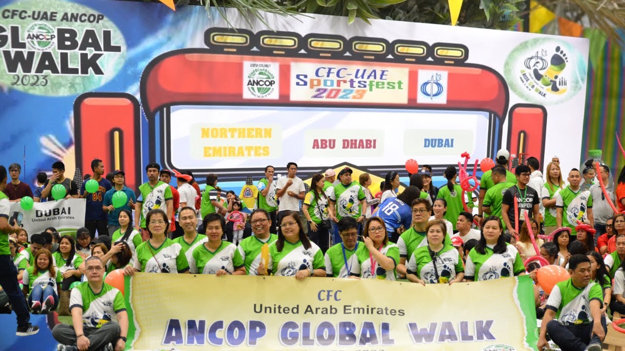 ANCOP GLOBAL WALK 2023 - YouTube