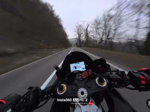 Aprilia Tuono v4 factory -PASSO DELLA FUTA 