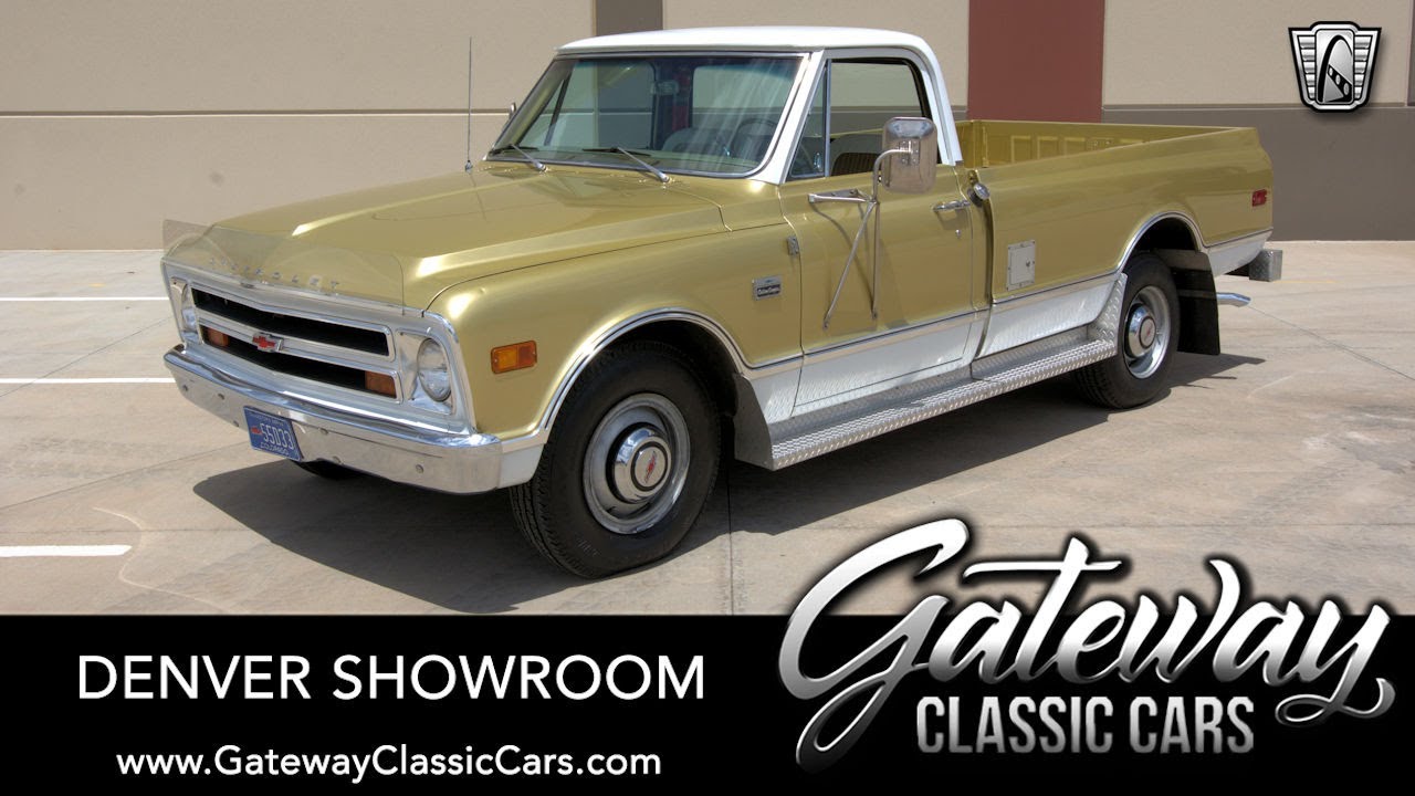 1968 Chevrolet C20 CST Gateway Classic Cars Denver #773 - YouTube