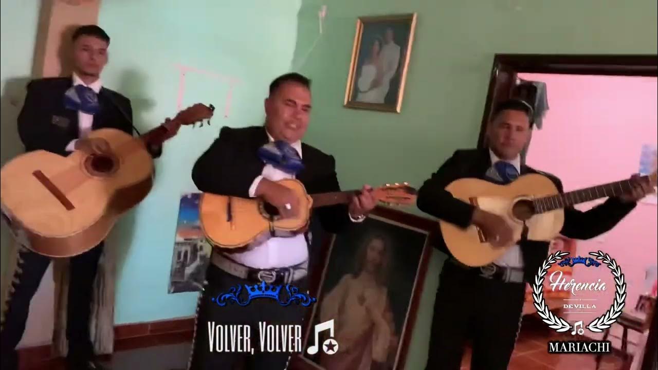 Mariachi Herencia De Villa - Volver, Volver - YouTube