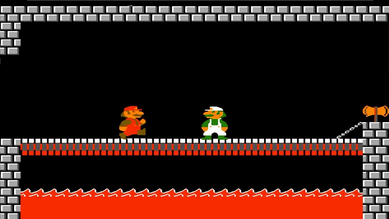 Super Mario Bros: Hello World - YouTube