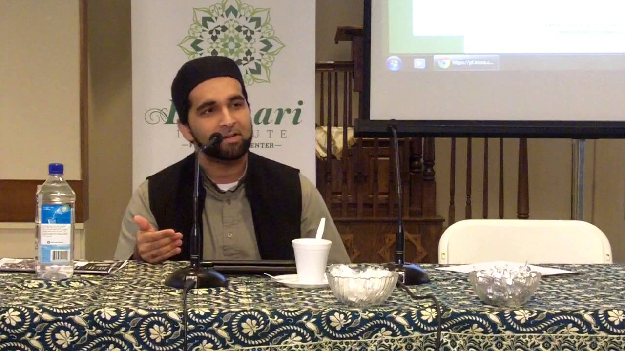 [F'12] Session 1: Imam Nawawi: Life, times and purpose (Dr. Kamran Riaz ...