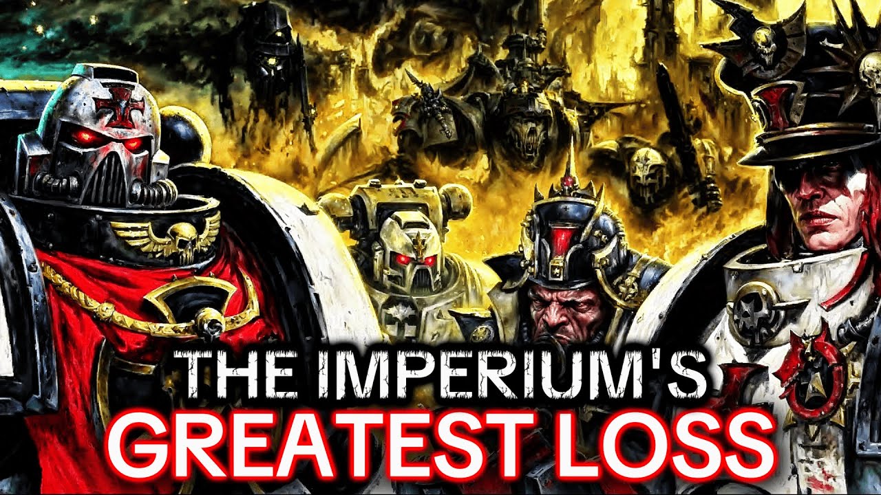 The Full Story of The Fall of Cadia | Warhammer 40,000 Lore - YouTube