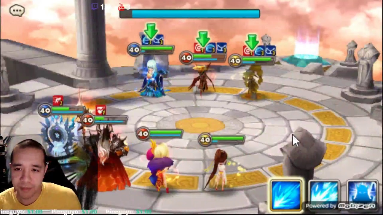 Summoners War - G3 Sof@KingEpic is recruiting - Road to 250 Subs - YouTube