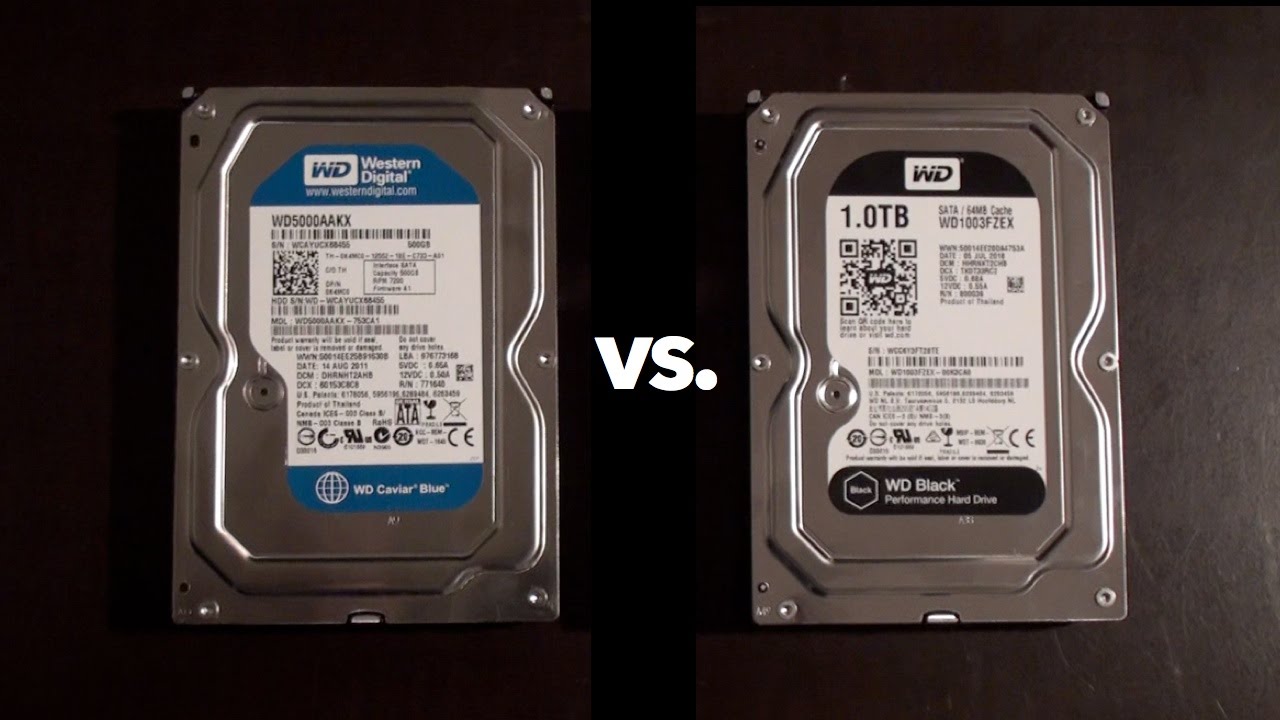 Old HDD vs. New HDD: Game Load Times - YouTube