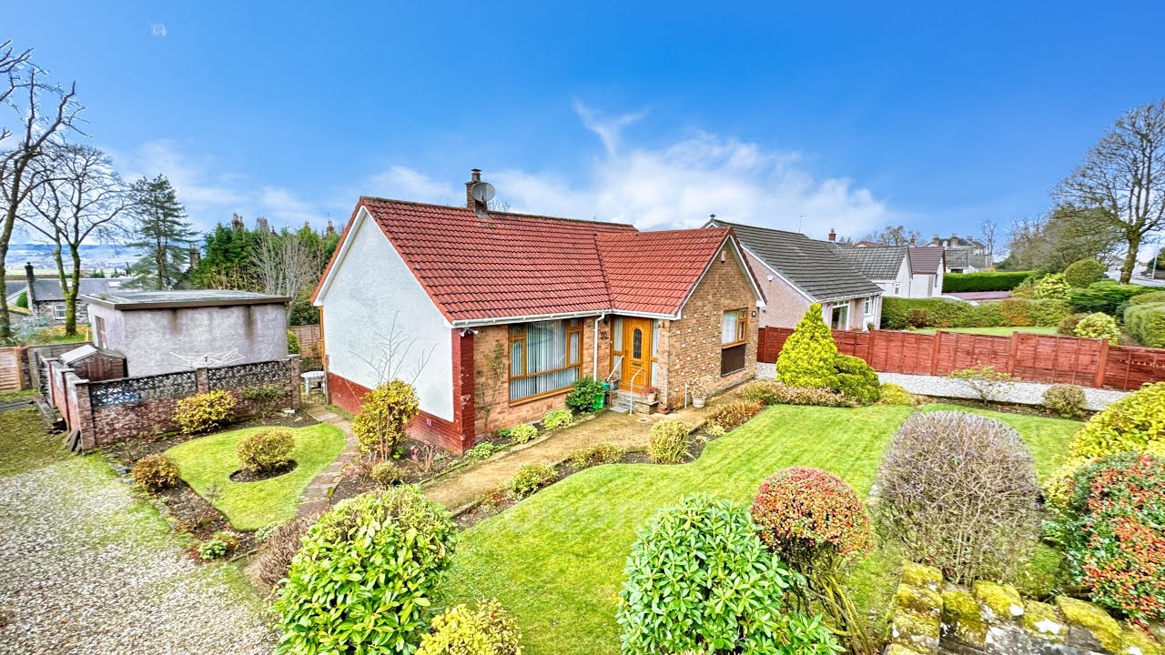 Beith. Detached Bungalow Positioned In Desirable Beith Locale - YouTube
