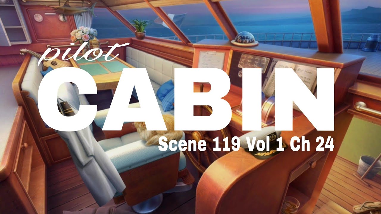 June's Journey Scene 119 Vol 1 Ch 24 Pilot Cabin *Full Mastered Scene ...