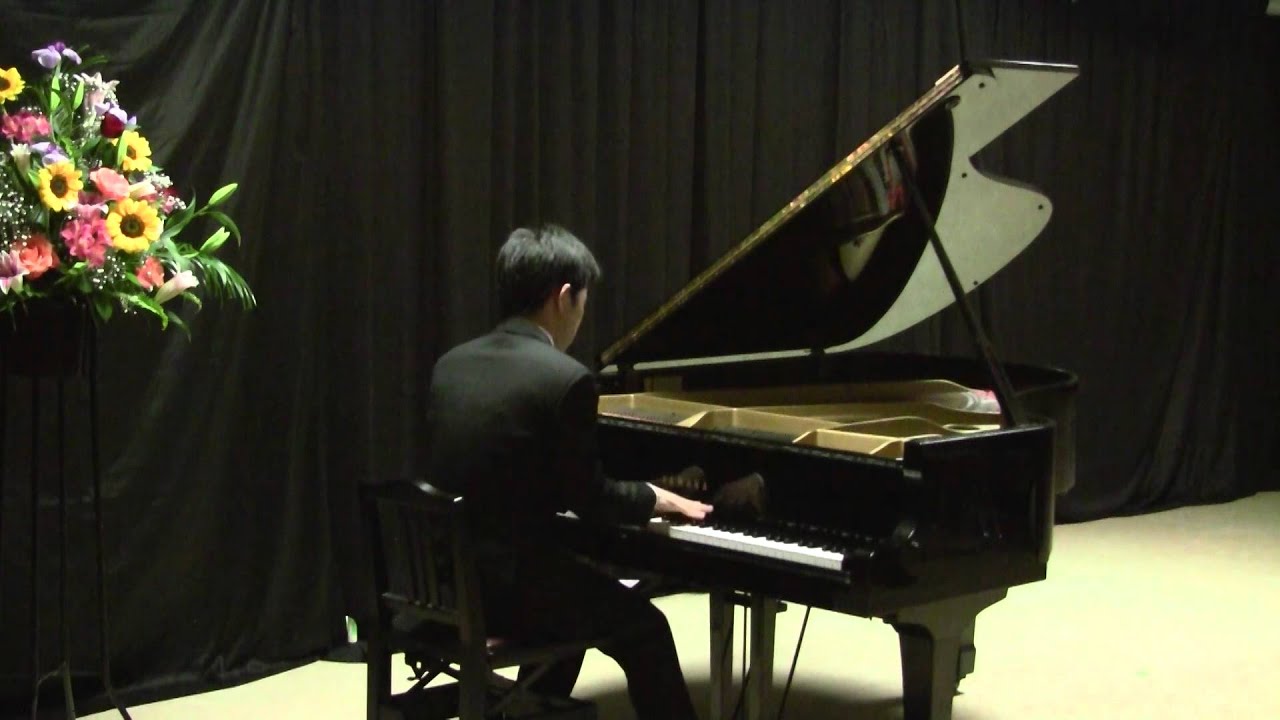 L.V.Beethoven - Piano Sonata No.14 cis-moll Op.27-2 "moonlight" 3rd mov ...