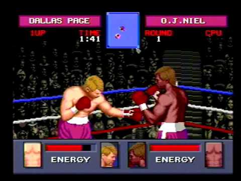 Sega Genesis Evander Holyfield's Real Deal Boxing Game (Intro) - YouTube