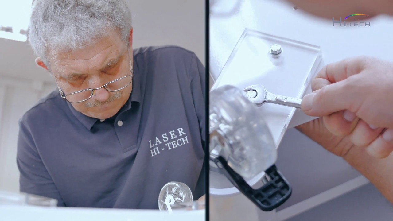 laser hi-tech - YouTube