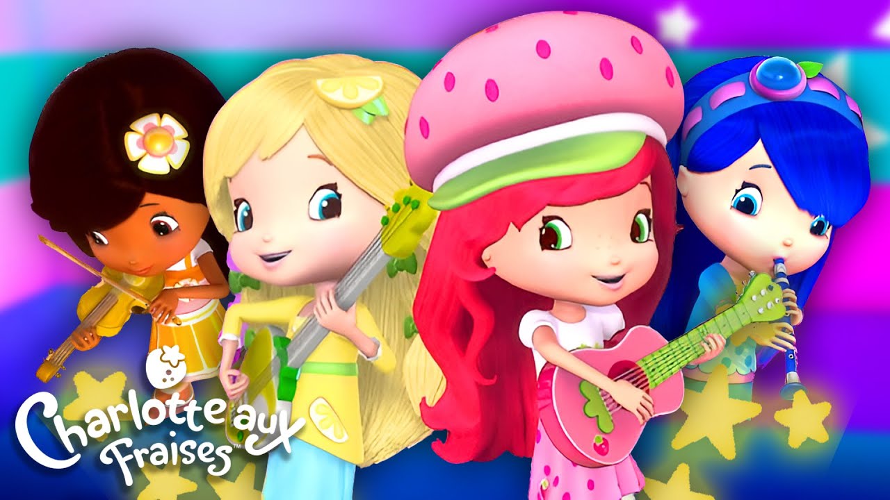 Créons un groupe ! | Charlotte aux Fraises | Dessin animé pour enfants ...