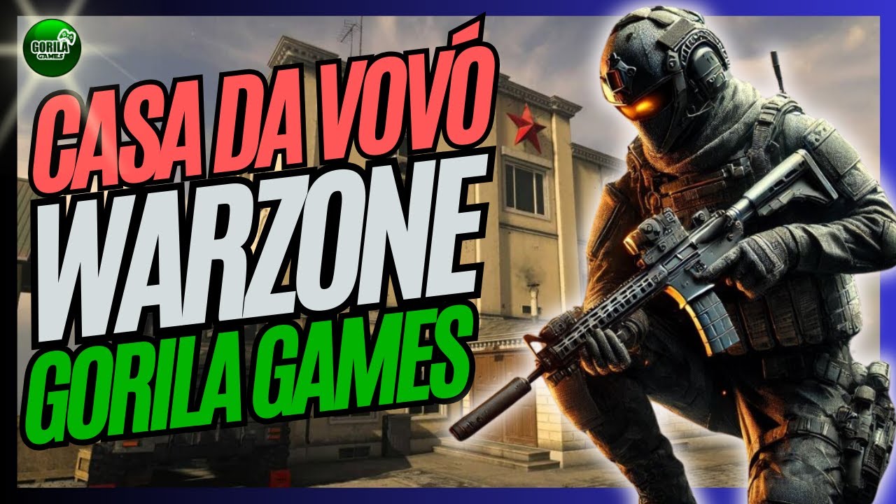 🔴A LIVE 🫵🏻 WARZONE - GORILA GAMES #warzone #risegorila - YouTube