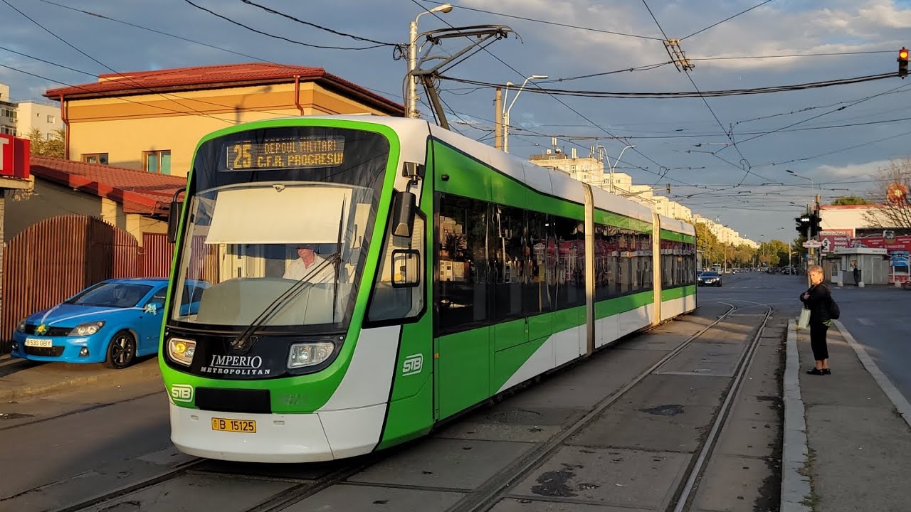 (Octombrie 2024) Astra Imperio Metropolitan #3821 tranzitând strada ...