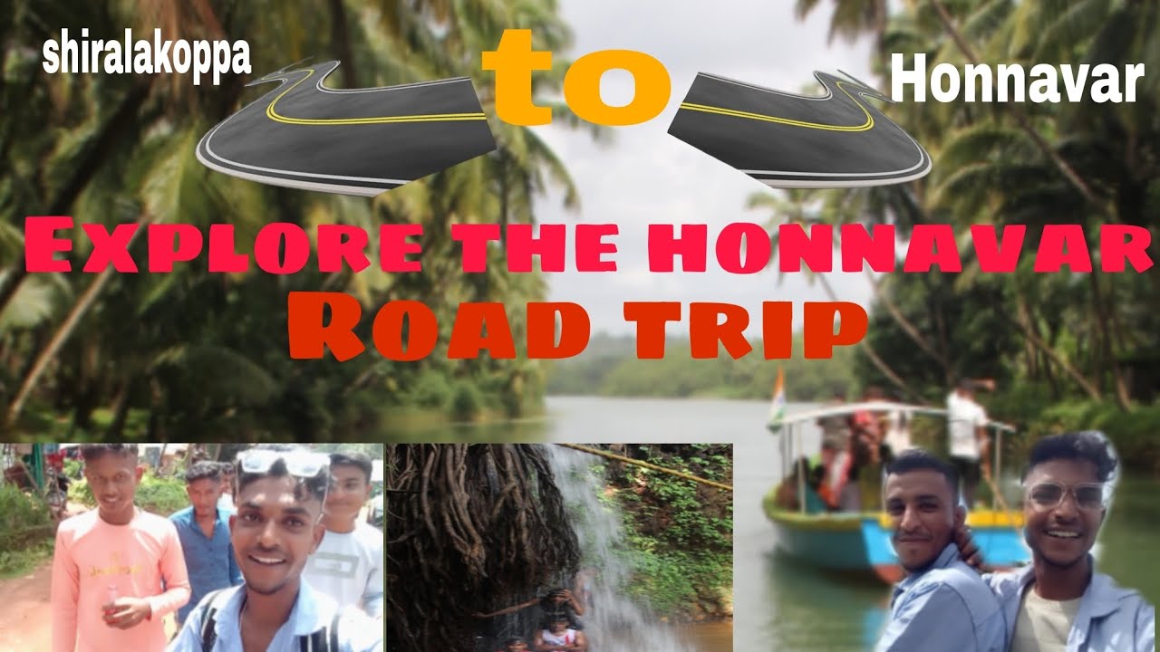 Explore the honnavar || shiralakoppa to honnavar|| road trip|| @Kaif ...