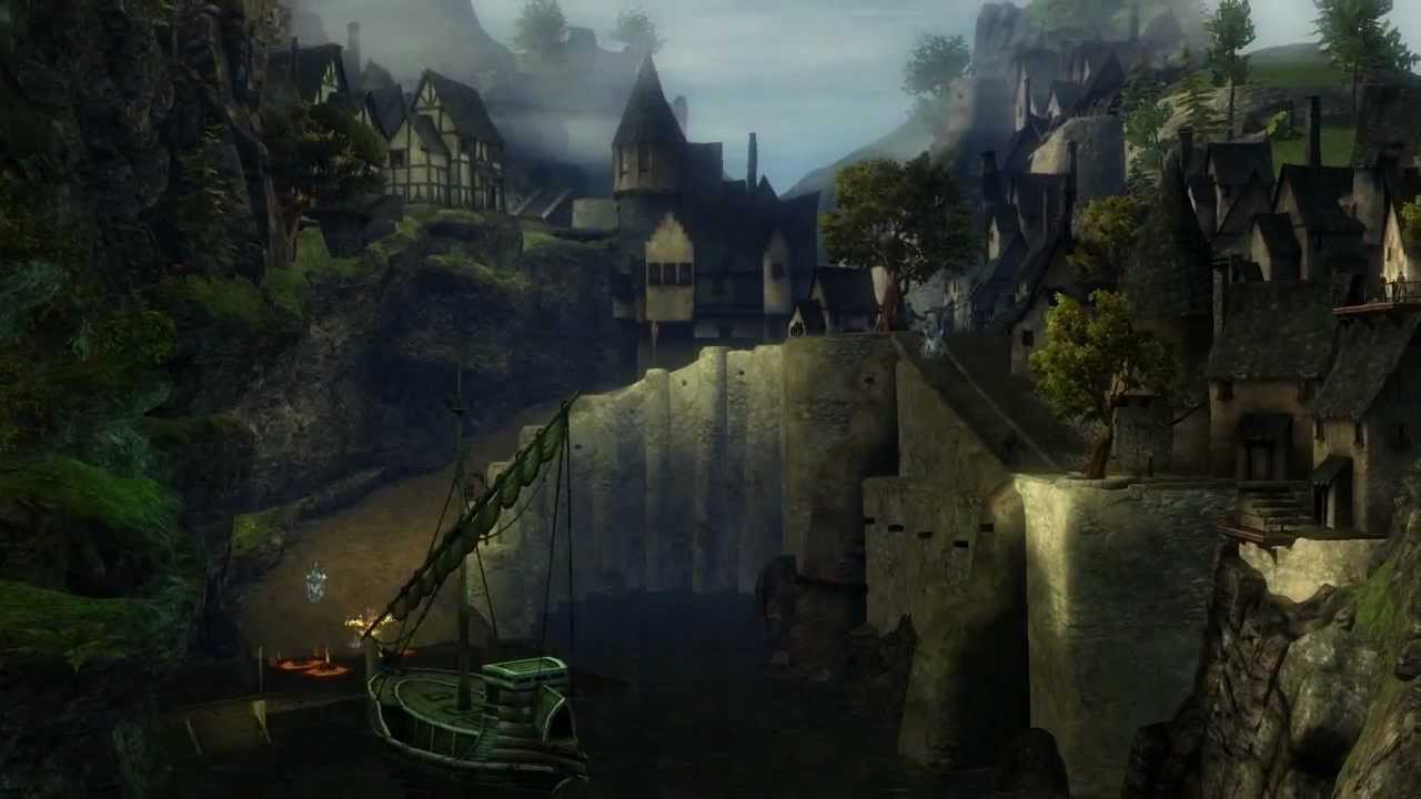 The Beauty of Tyria -- Guild Wars 2 landscapes - YouTube