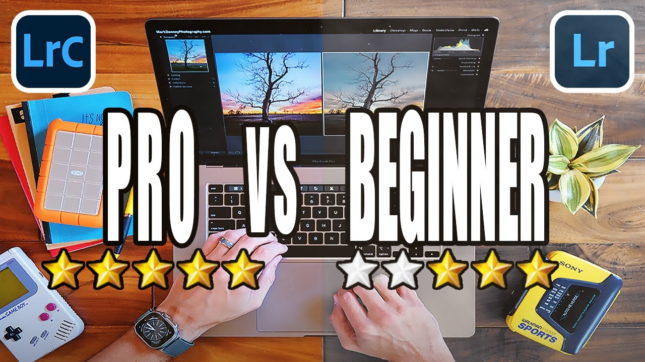 Pro vs Beginner Lightroom Editing! (everyone should try this) - YouTube