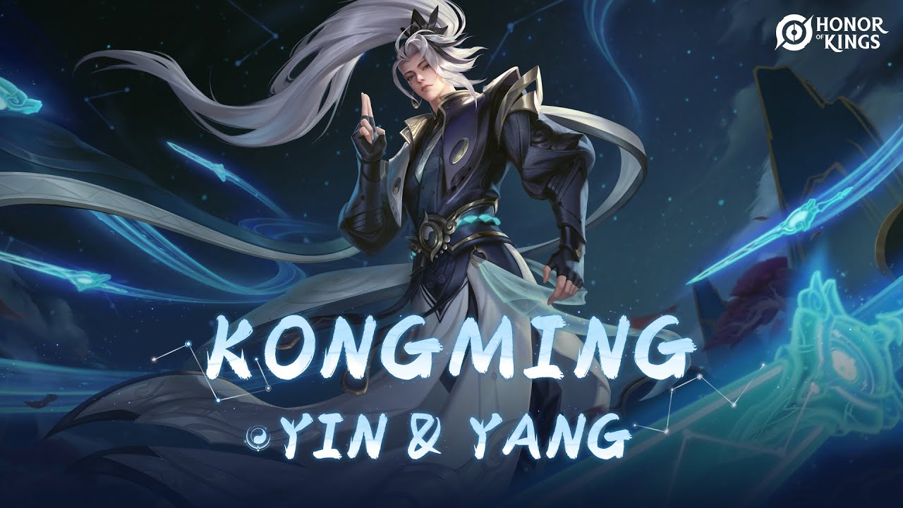 Tampilan Skin Terbaru | Kongming - Yin&Yang - YouTube