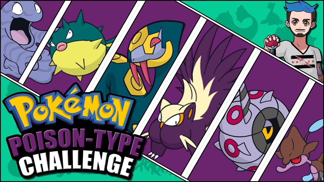 POISON POKÉMON CHALLENGE | Pokémon Naming Challenge - YouTube