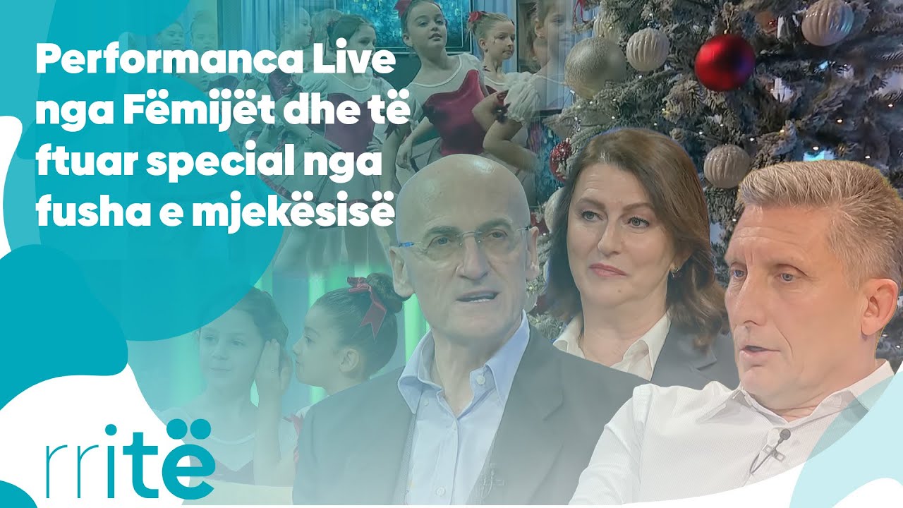 "Rritë Festive", ju sjellë performanca Live nga Fëmijët dhe të ftuar ...
