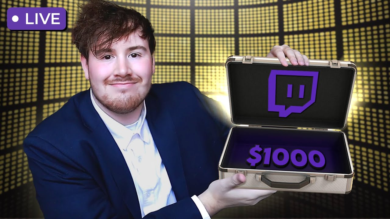$1,000 Twitch Deal Or No Deal - YouTube