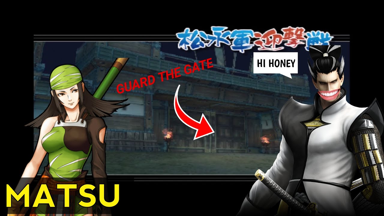 Basara 2 Heroes Matsu - YouTube