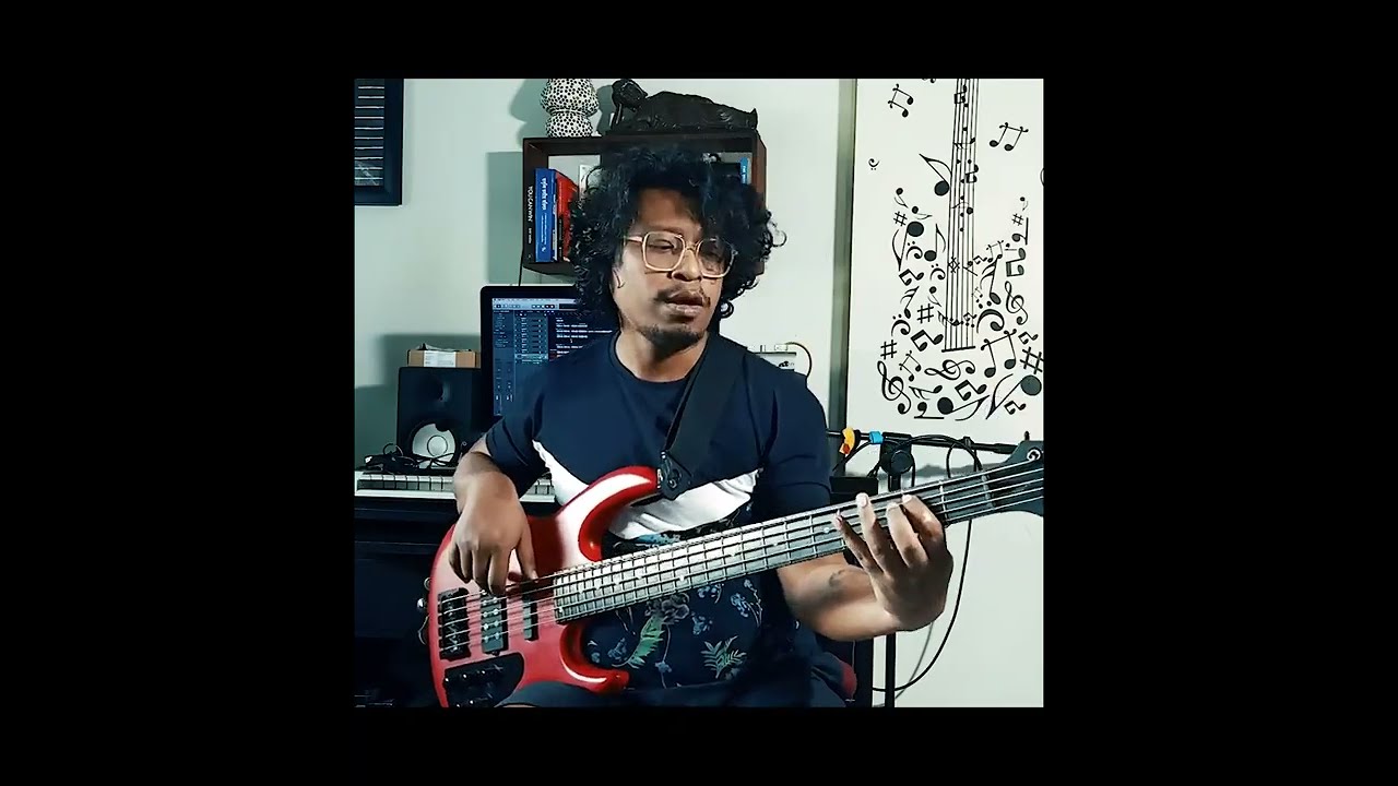 Bijlee || Live bass by Akashdeep Gogoi - YouTube