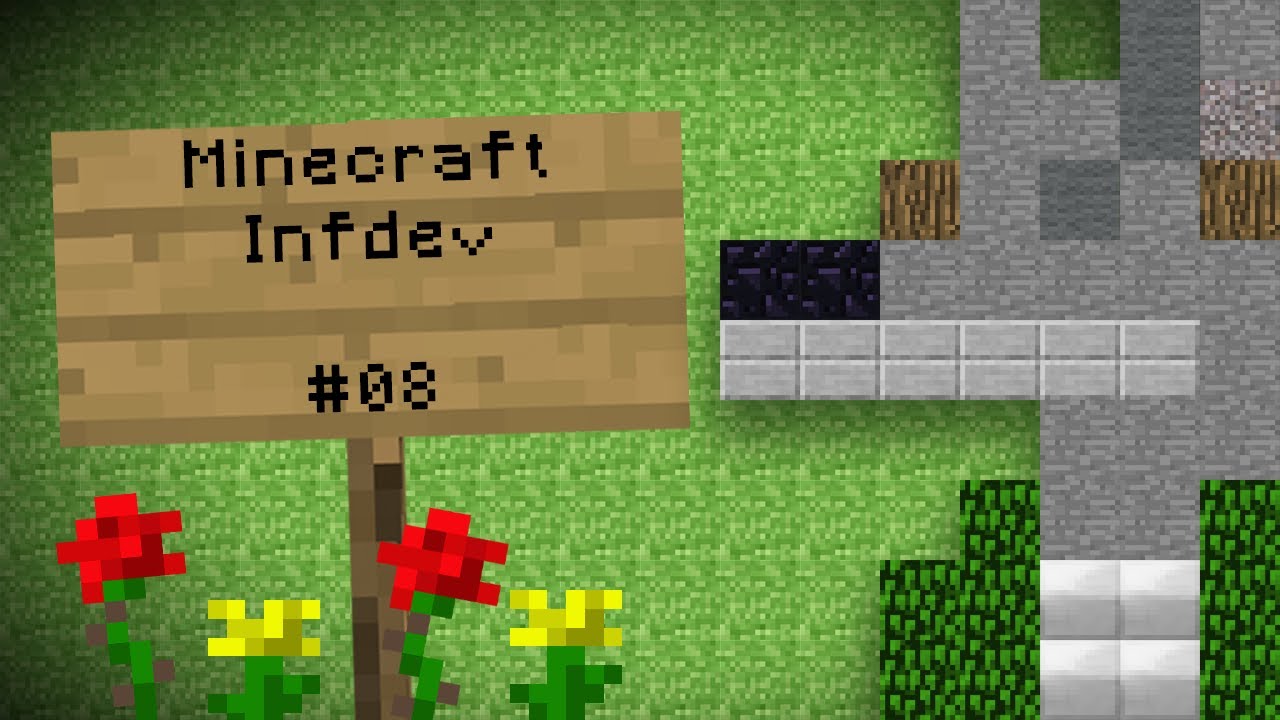 Pangys plays Minecraft Infdev [Part 8] - YouTube