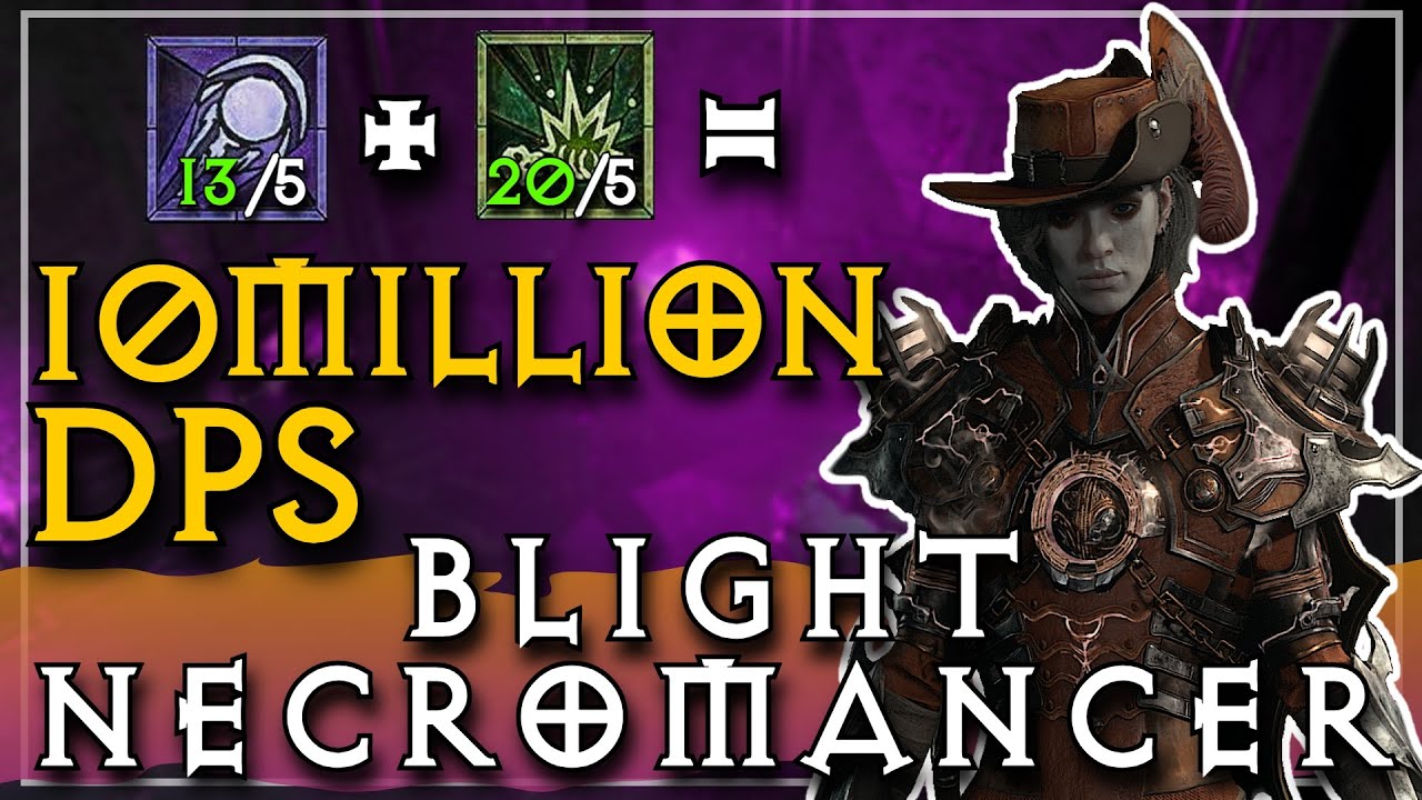 Blight is THE Necro Build You Need to be Playing in Season 3 | Updated ...