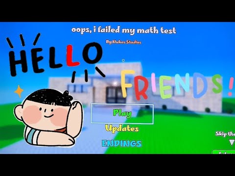 Oops,I failed my math test part 2 #video #roblox #gamingvideos - YouTube